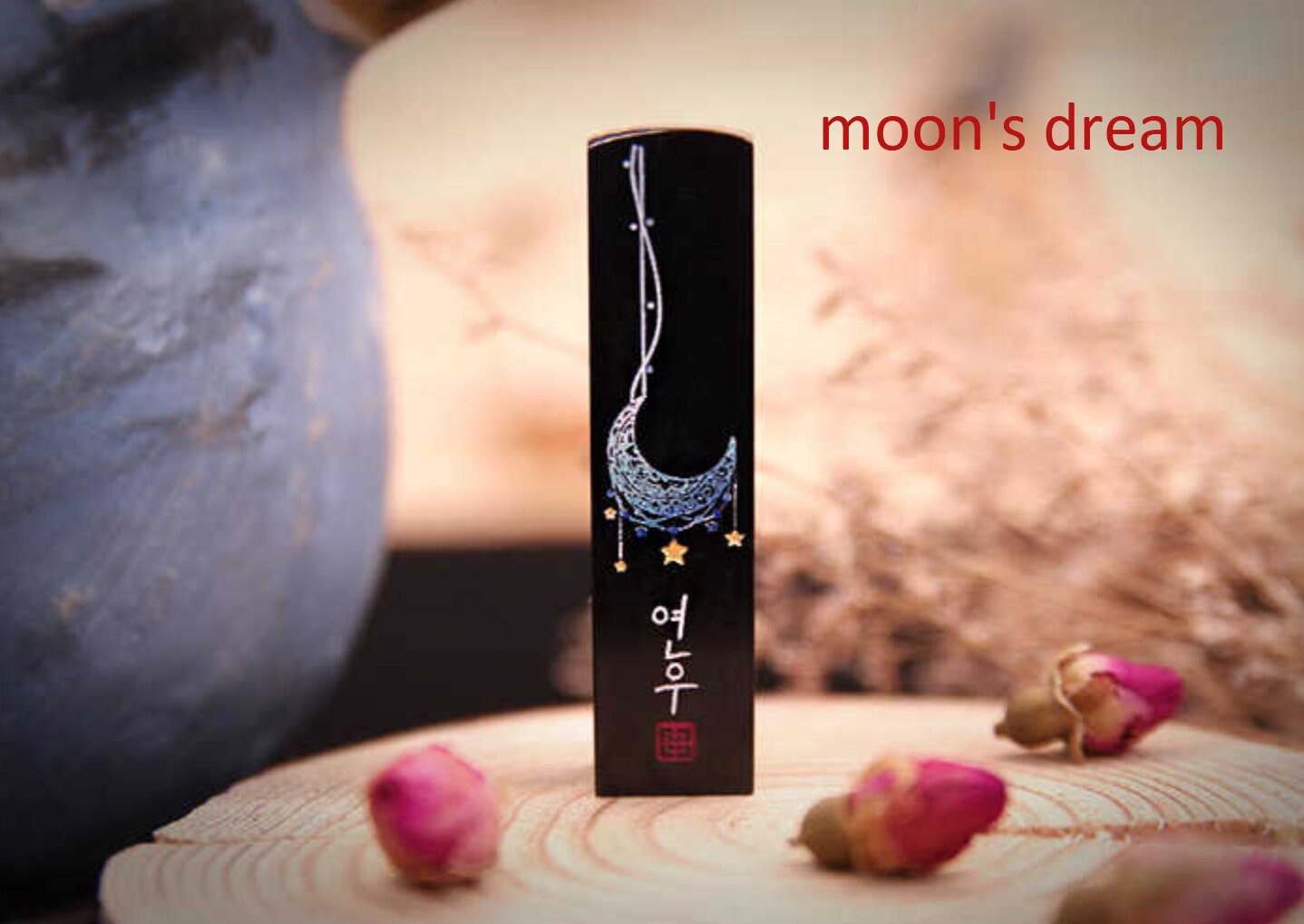 Handmade Personalized Korean Dojang Stone Name Stamp (twilight Series ...