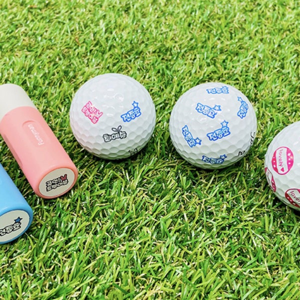 Custom Golf Ball Stamp - Etsy