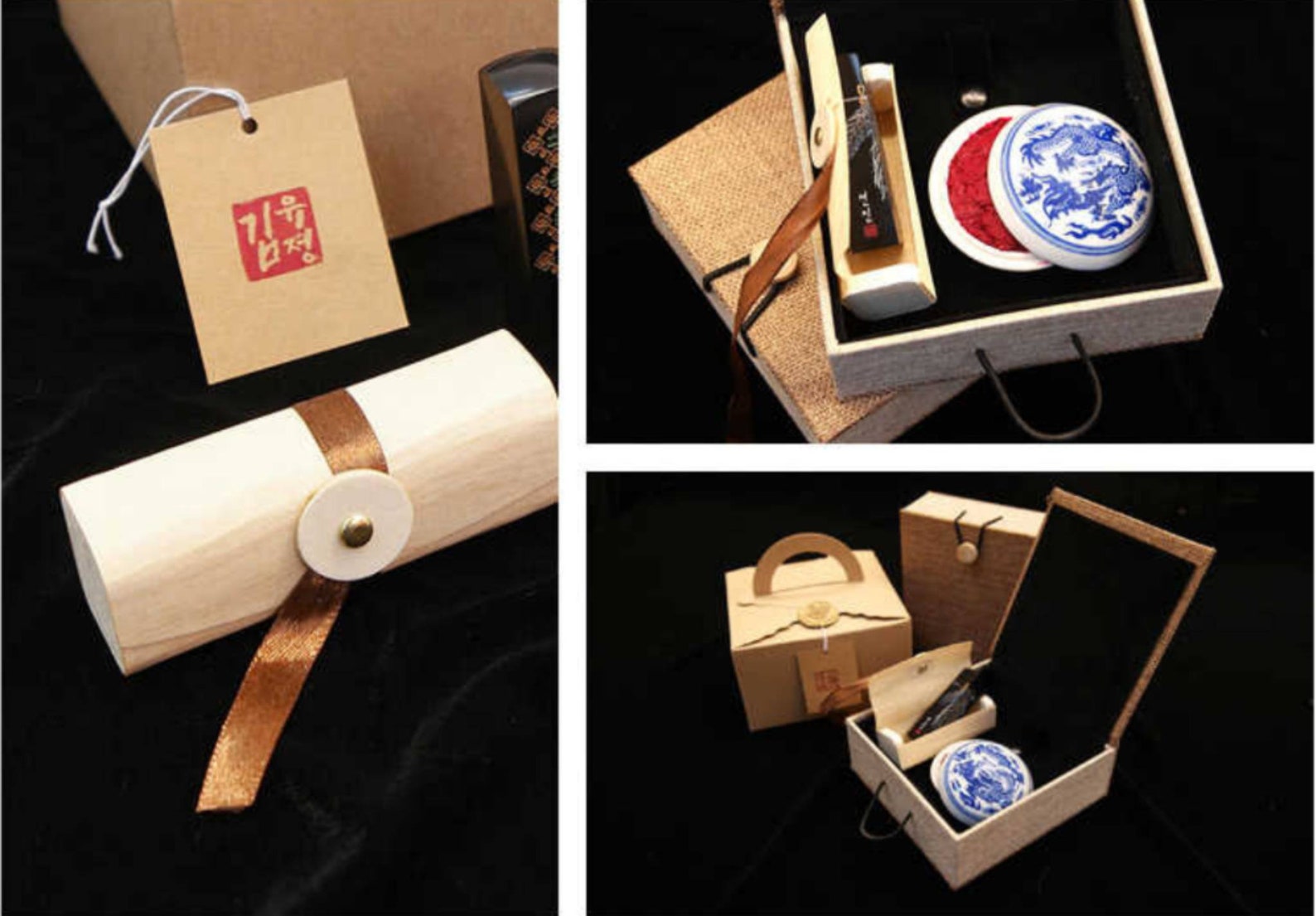 Dojang Font & Additional Gift Options for Korean Name Stamp - Etsy