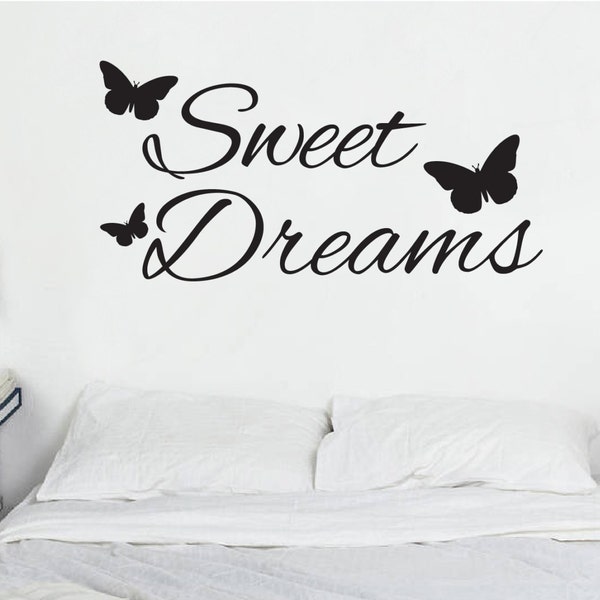 Bedroom Decals - Etsy