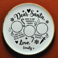 Santa Stickers - Etsy