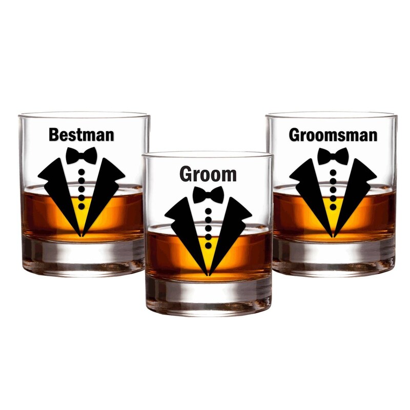 Groomsman Sticker - Etsy