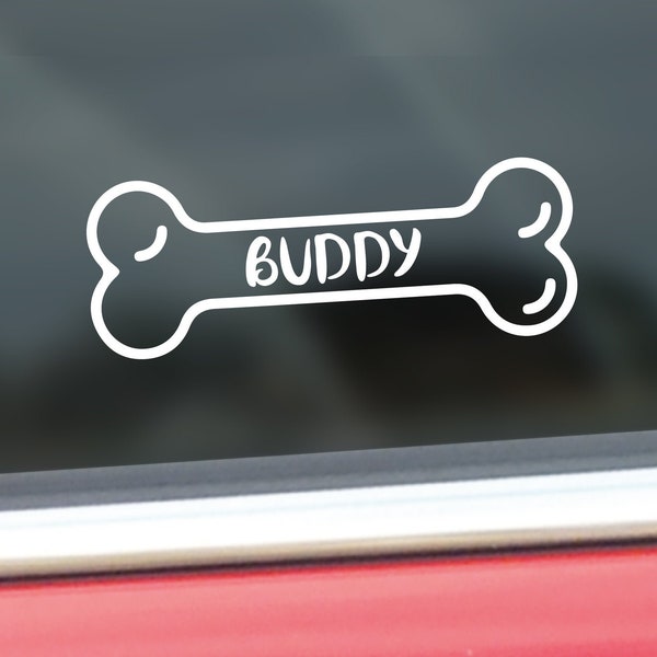 Dog Name Wall Decals - Etsy