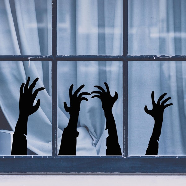 Zombie Hands - Etsy
