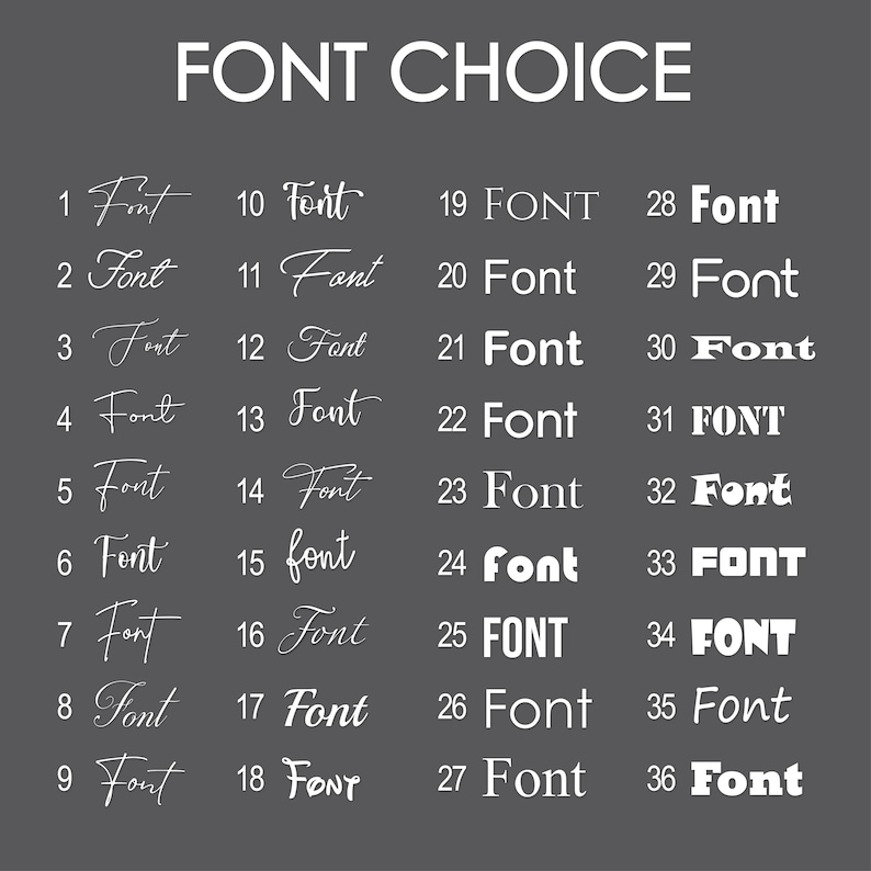 Custom Design Mirror Decal Sign: Create Your Own Wording & Layout - Etsy UK