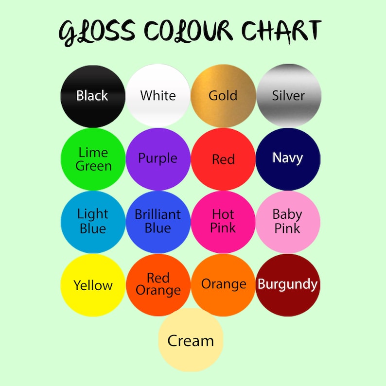 Push Hun and Pull Hun Vinyl Decals - Ideal for Cafes, Hairdressers ...