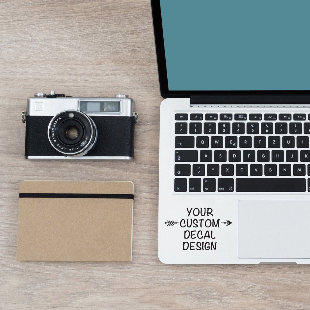 Custom Laptop Decal. Personalised MacBook Transfer. Birthday, Christmas ...