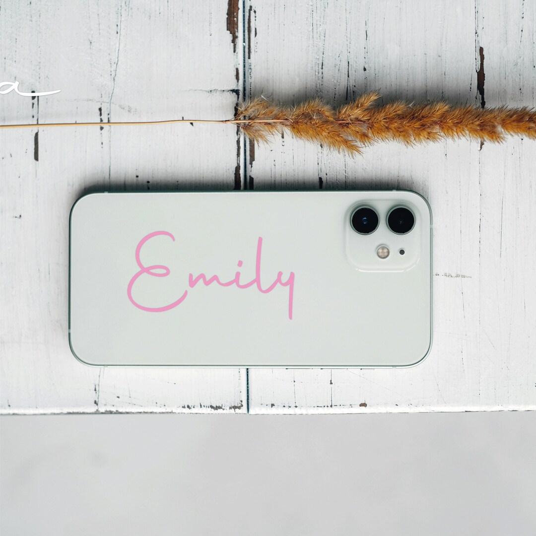 Custom Handwritten Name Decal for Women and Kids - Personalized Vinyl ...
