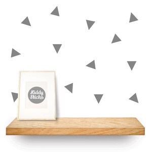 Triangle Shaped Wall Stickers / Decals - Etsy