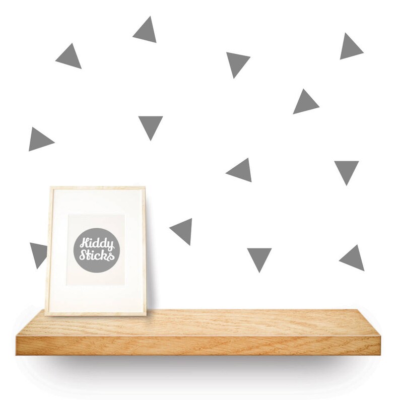 Triangle Shaped Wall Stickers / Decals - Etsy