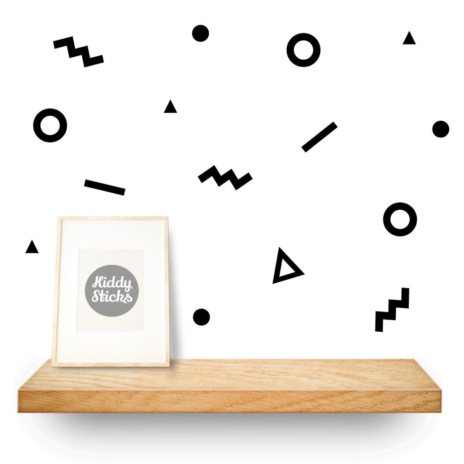 Retro 90's Wall Stickers / Wall Decals - Etsy UK