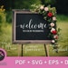Wedding Welcome Sign Svg, Welcome to Our Wedding Sign, Personalized ...