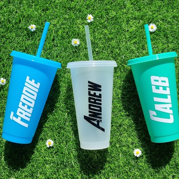 Personalized Cups - Etsy