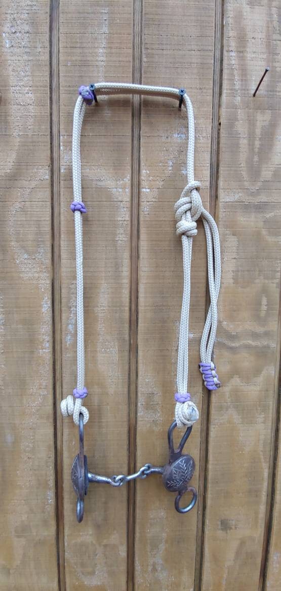 ROPE HEADSTALL | Etsy