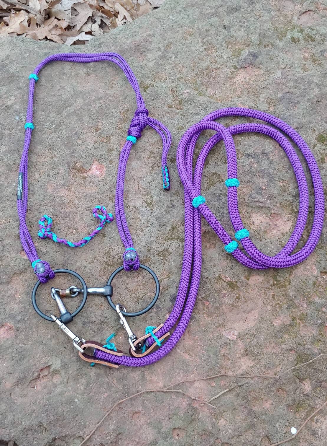 ROPE BRIDLE SET - Etsy