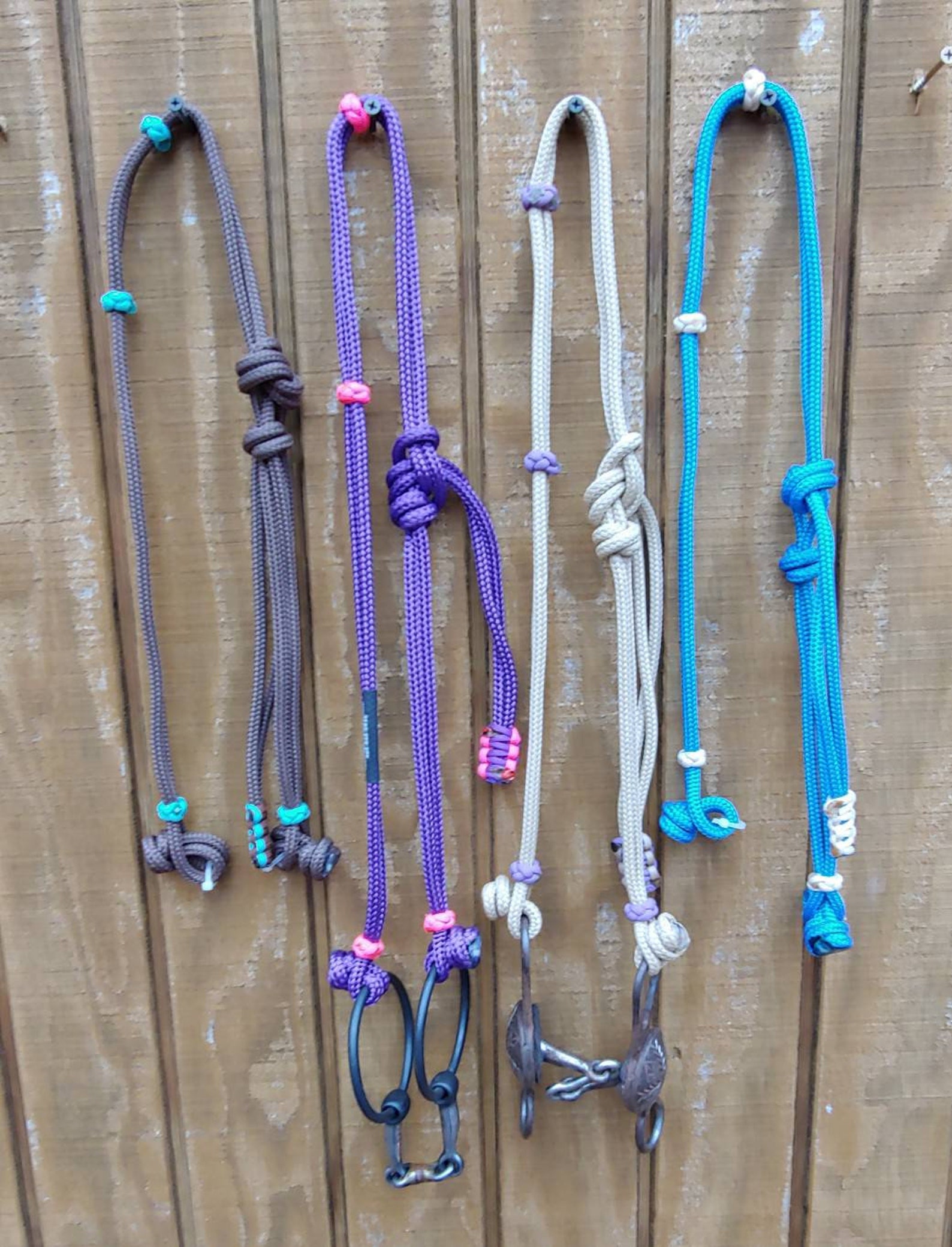 ROPE HEADSTALL | Etsy