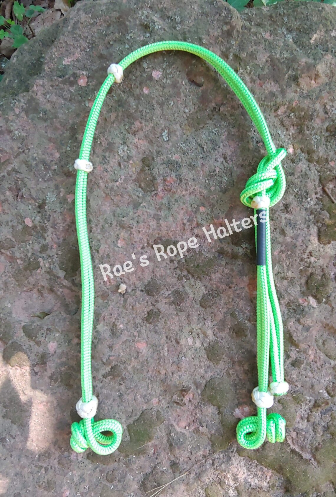 ROPE HEADSTALL | Etsy