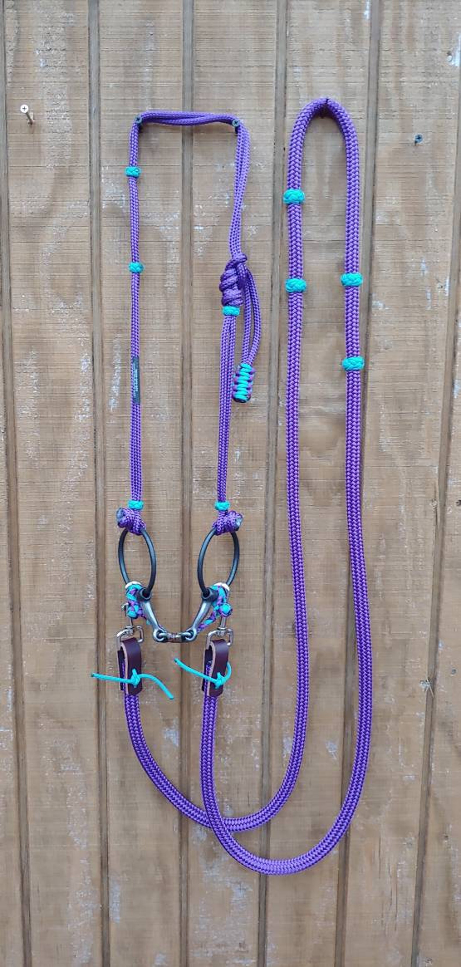 ROPE BRIDLE SET - Etsy