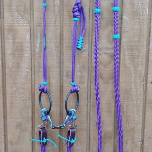 ROPE BRIDLE SET - Etsy