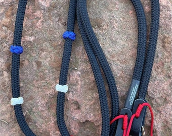 Beaded/tooled Slobber Straps - Etsy