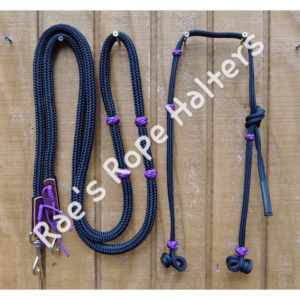 ROPE BRIDLE SET - Etsy