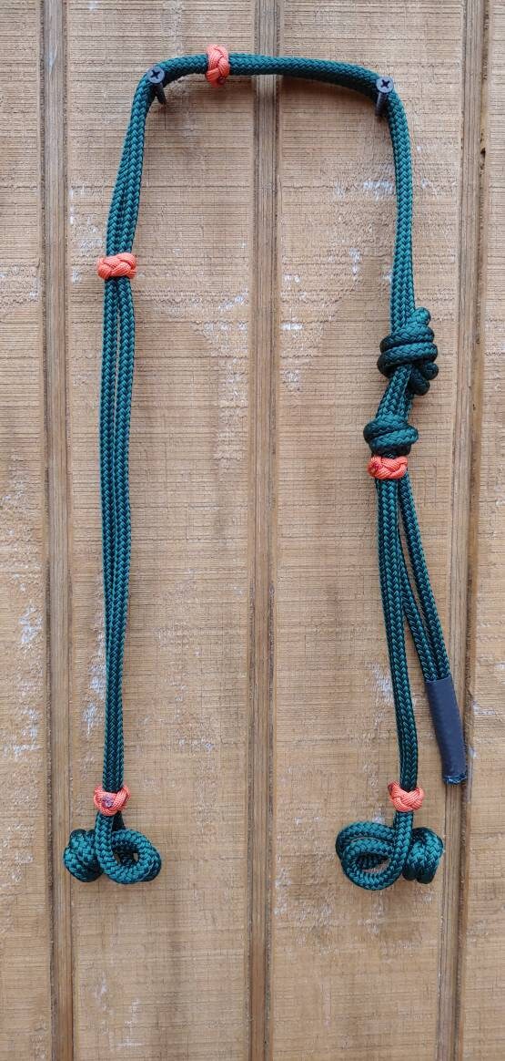 ROPE HEADSTALL | Etsy