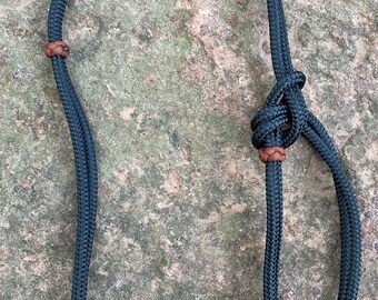 Sunflower Rope Headstall - Etsy