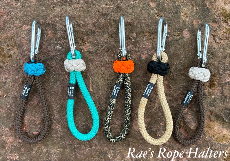 TIE DOWN KEEPER W/caribiner - Etsy