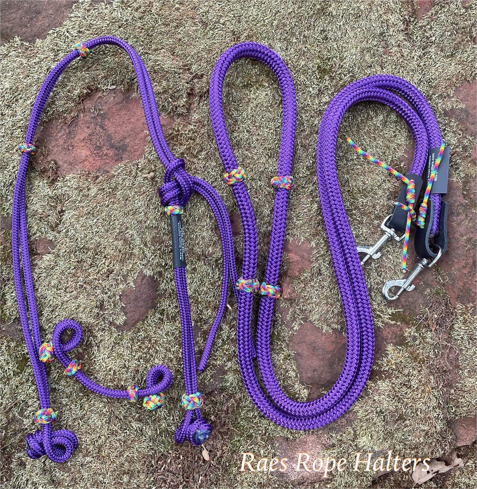 ROPE BRIDLE SET - Etsy