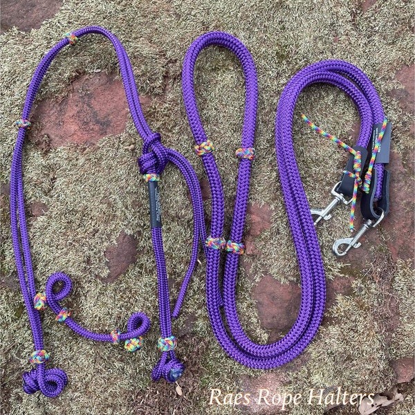 Rope Bridle - Etsy