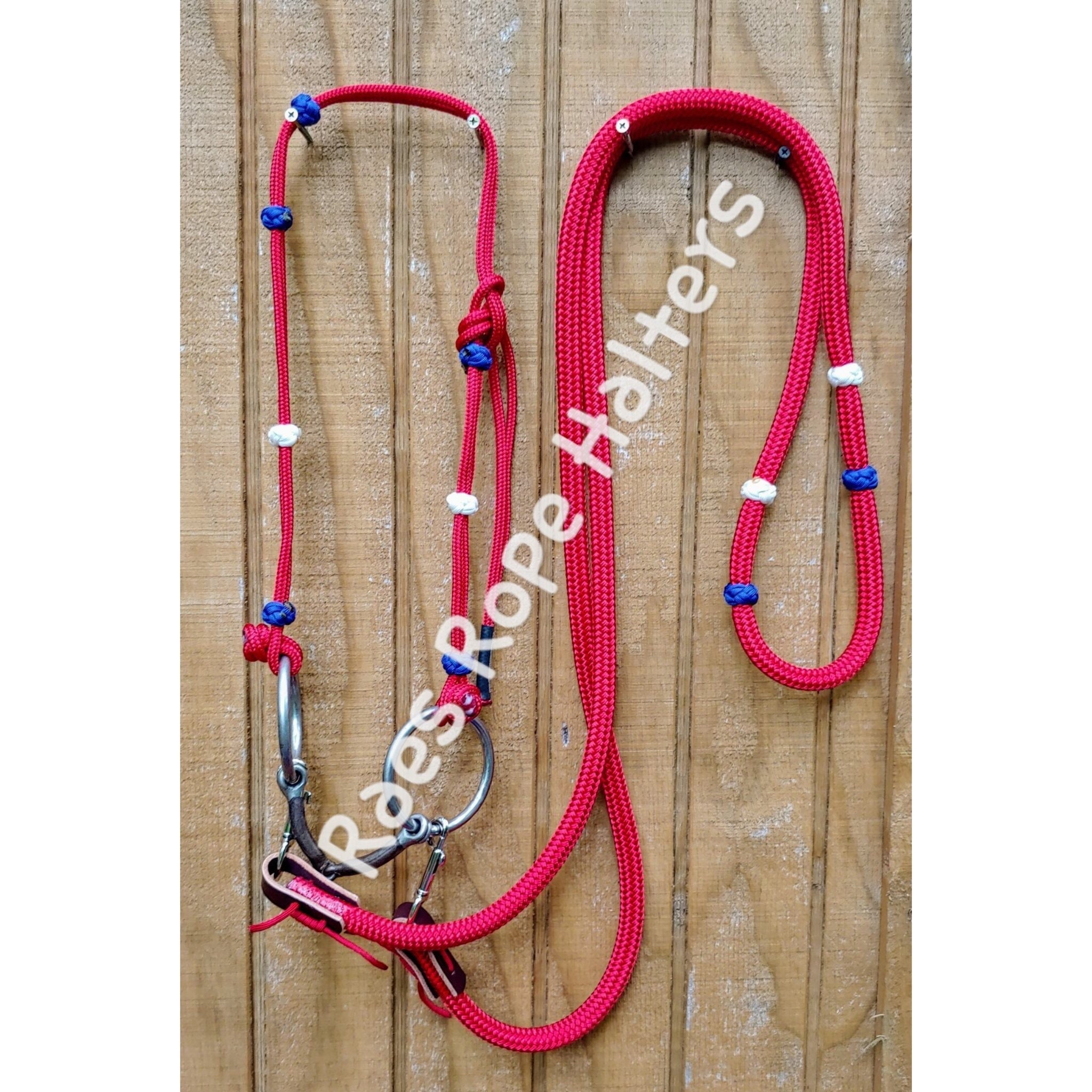 ROPE BRIDLE SET - Etsy