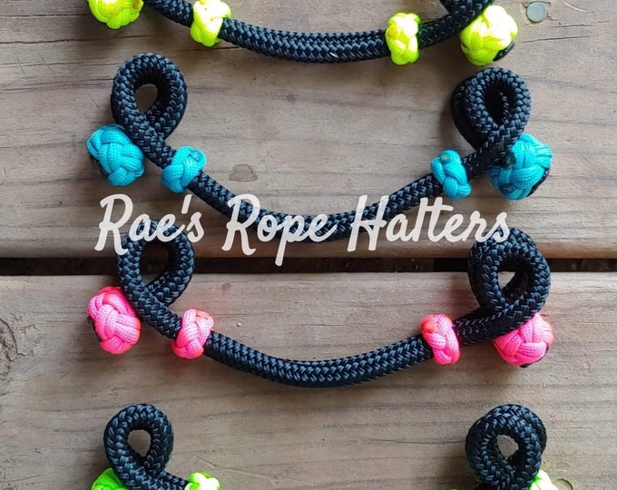 Bit Hobble Custom Colors Chin Strap Curb Strap Snaffle Bit Hobble ...