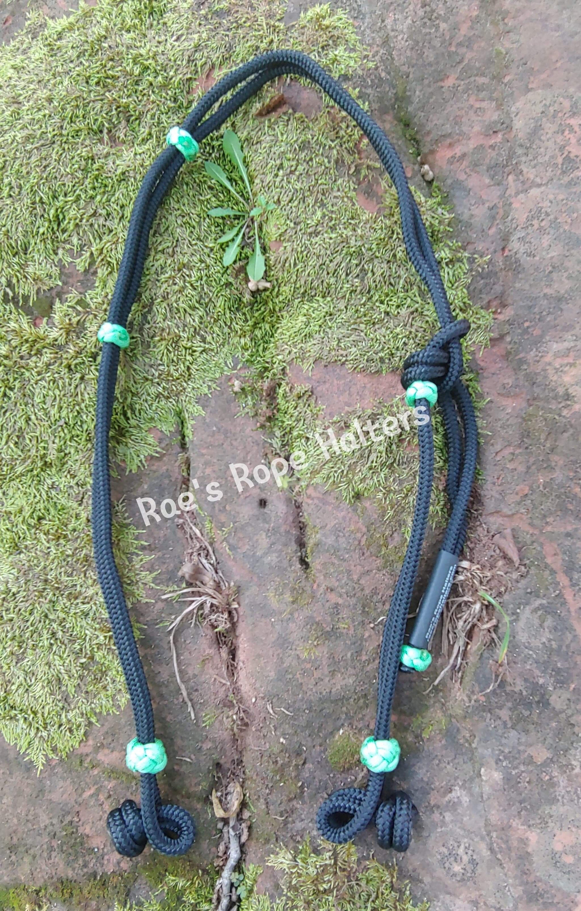 ROPE HEADSTALL | Etsy