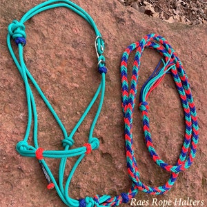 HOOK HALTER W/nose Knots (lead Not Included) - Etsy