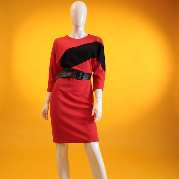 1970s New Wave Dress - Etsy