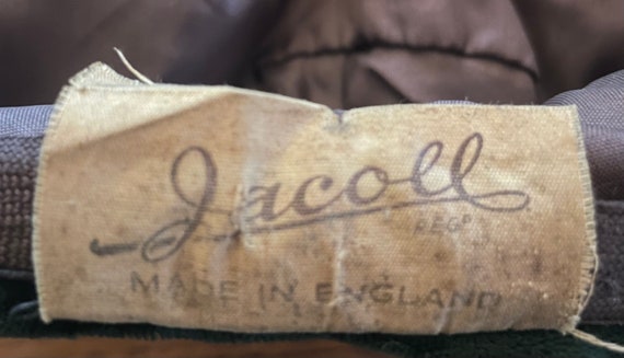 Vintage Hat 1950s Bottle Green Velvet Floral Detail C… - Gem