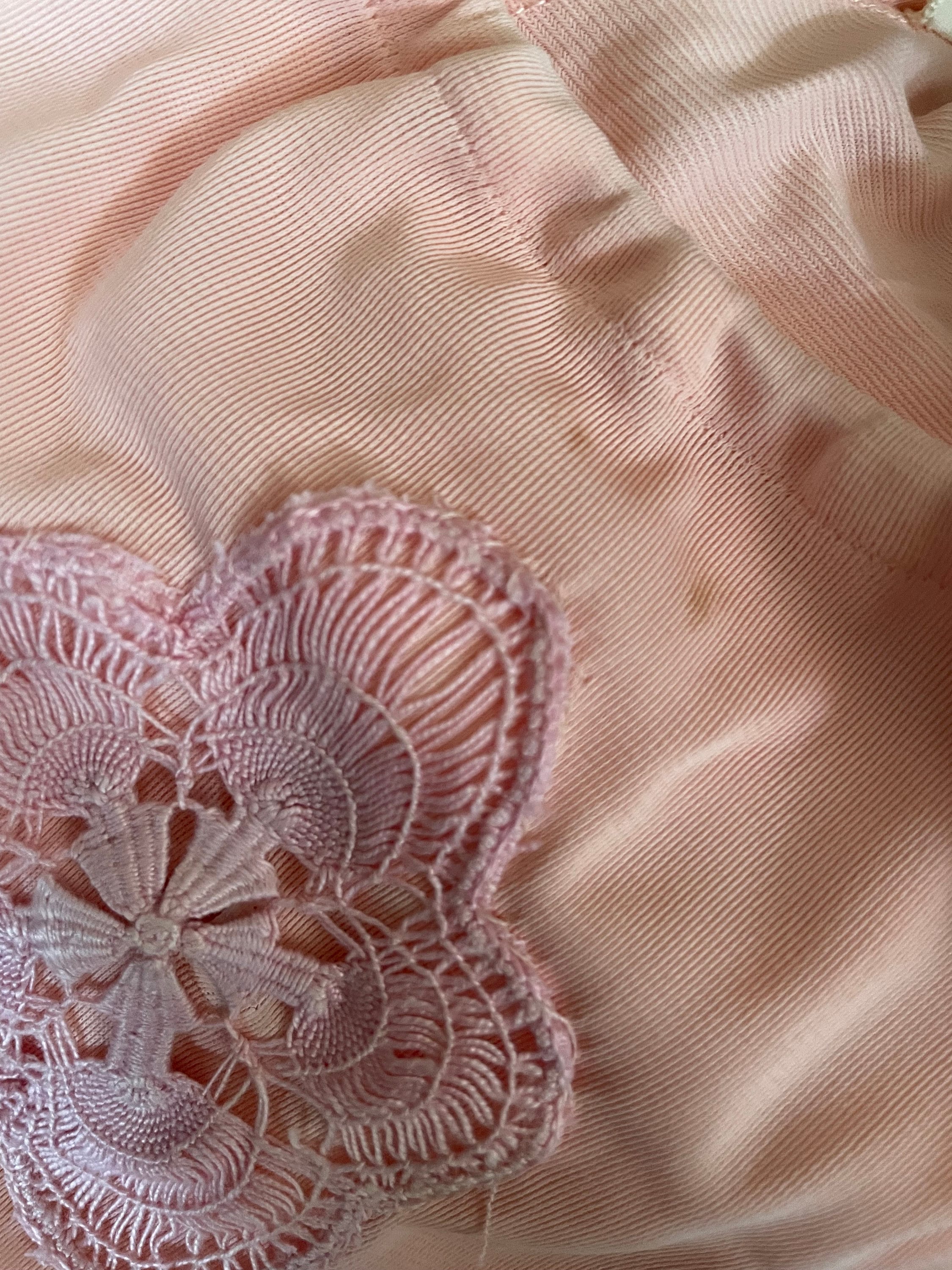 Vintage Knickers 1940s Pink Tap Pants French Knickers by - Etsy