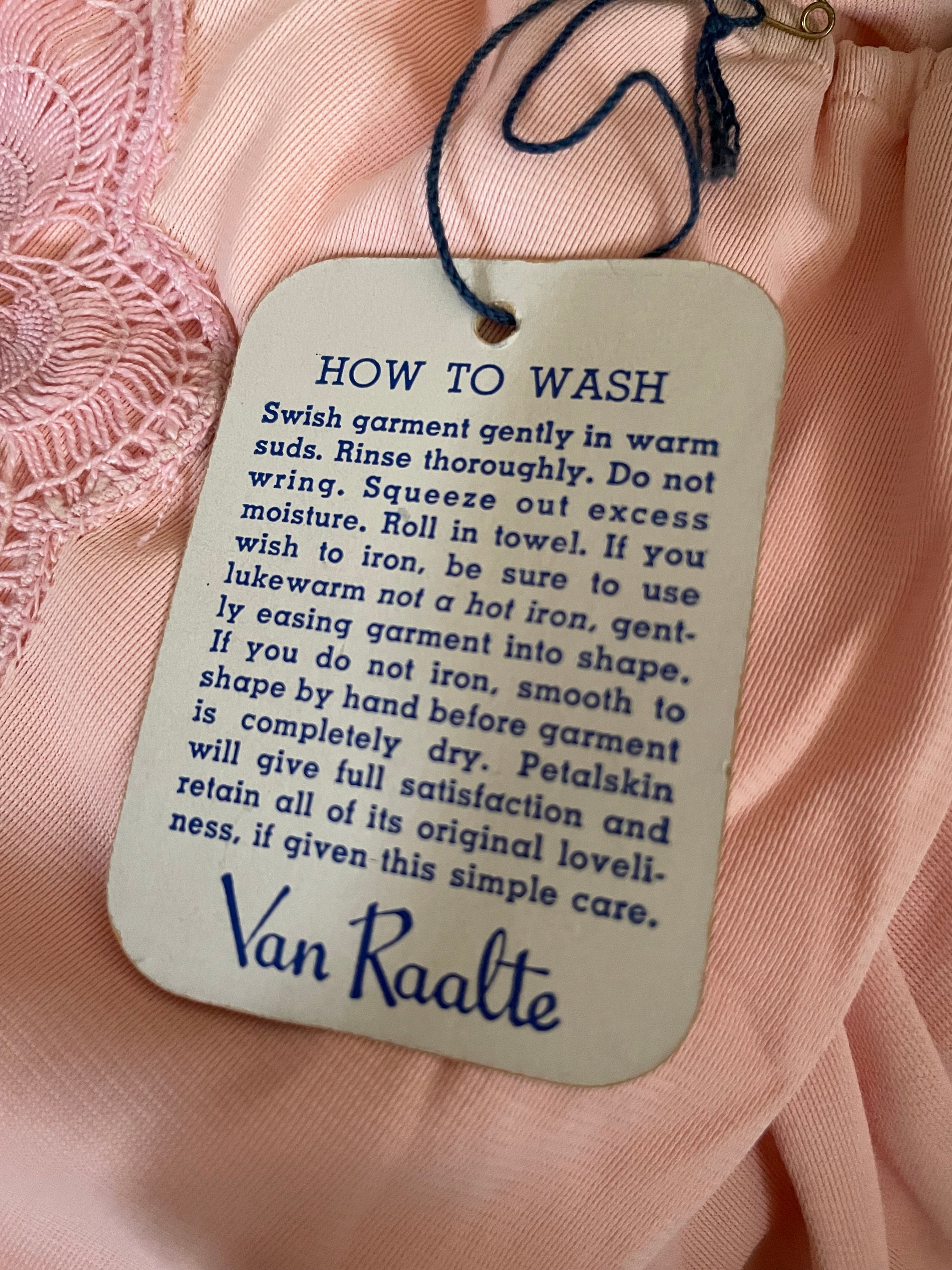 Vintage Knickers 1940s Pink Tap Pants French Knickers by - Etsy