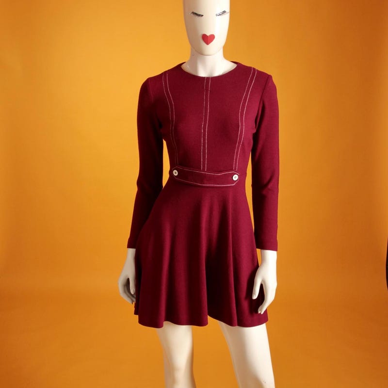 Mary Quant 1960s Dress - Etsy UK
