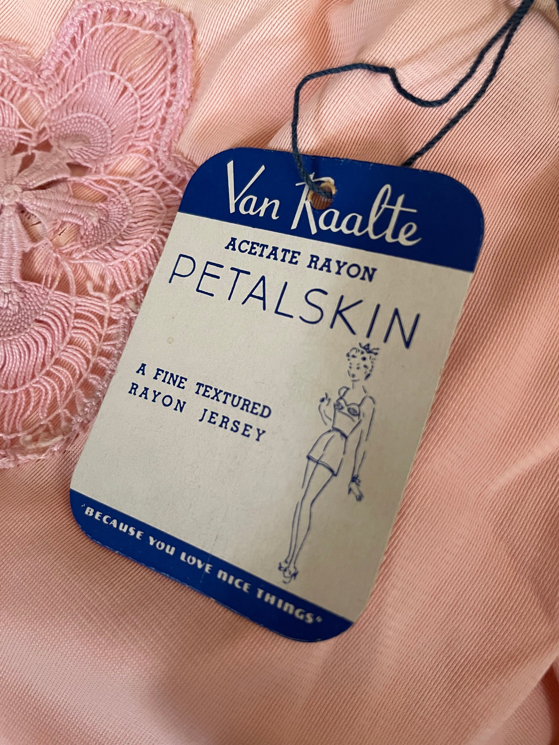 Vintage Knickers 1940s Pink Tap Pants French Knickers by - Etsy