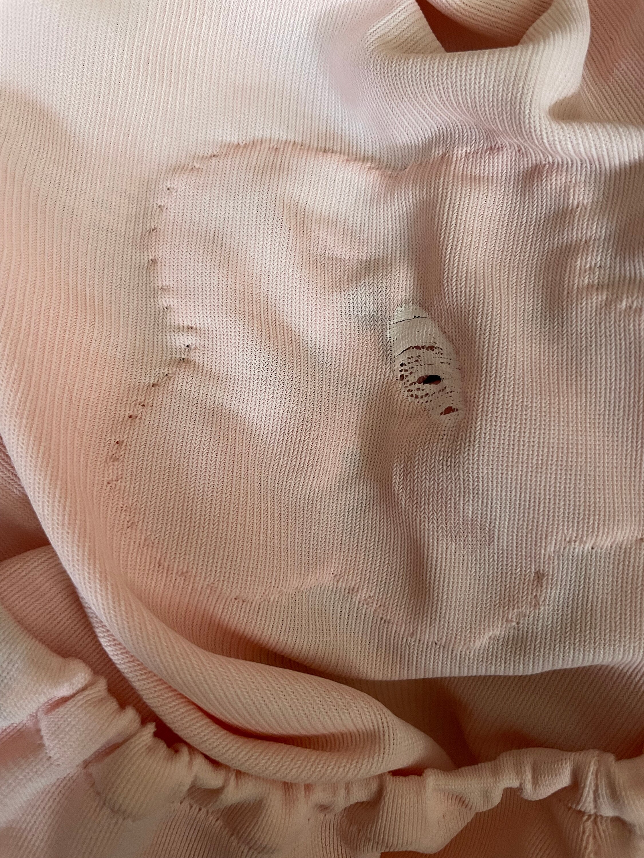 Vintage Knickers 1940s Pink Tap Pants French Knickers by - Etsy