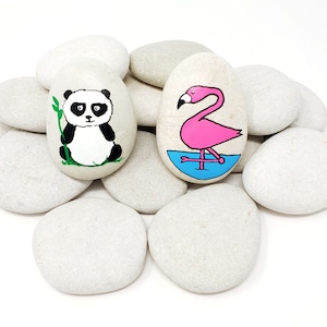 100 Rocks for Painting - Smooth Painting Rocks Perfect for Rock ...