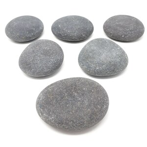 Large Rocks for Painting 6 Painting Rocks Perfect for Rock Painting ...