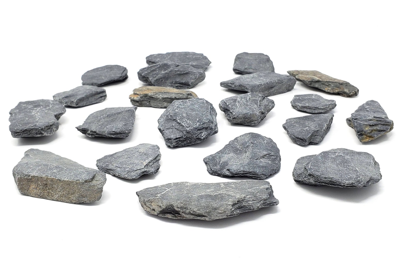 Small Slate Stones slate Stones 6 LBS Natural Slate Rocks - Etsy