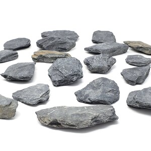 Small Slate Stones (slate Stones 6 LBS) - Natural Slate Rocks - Range ...
