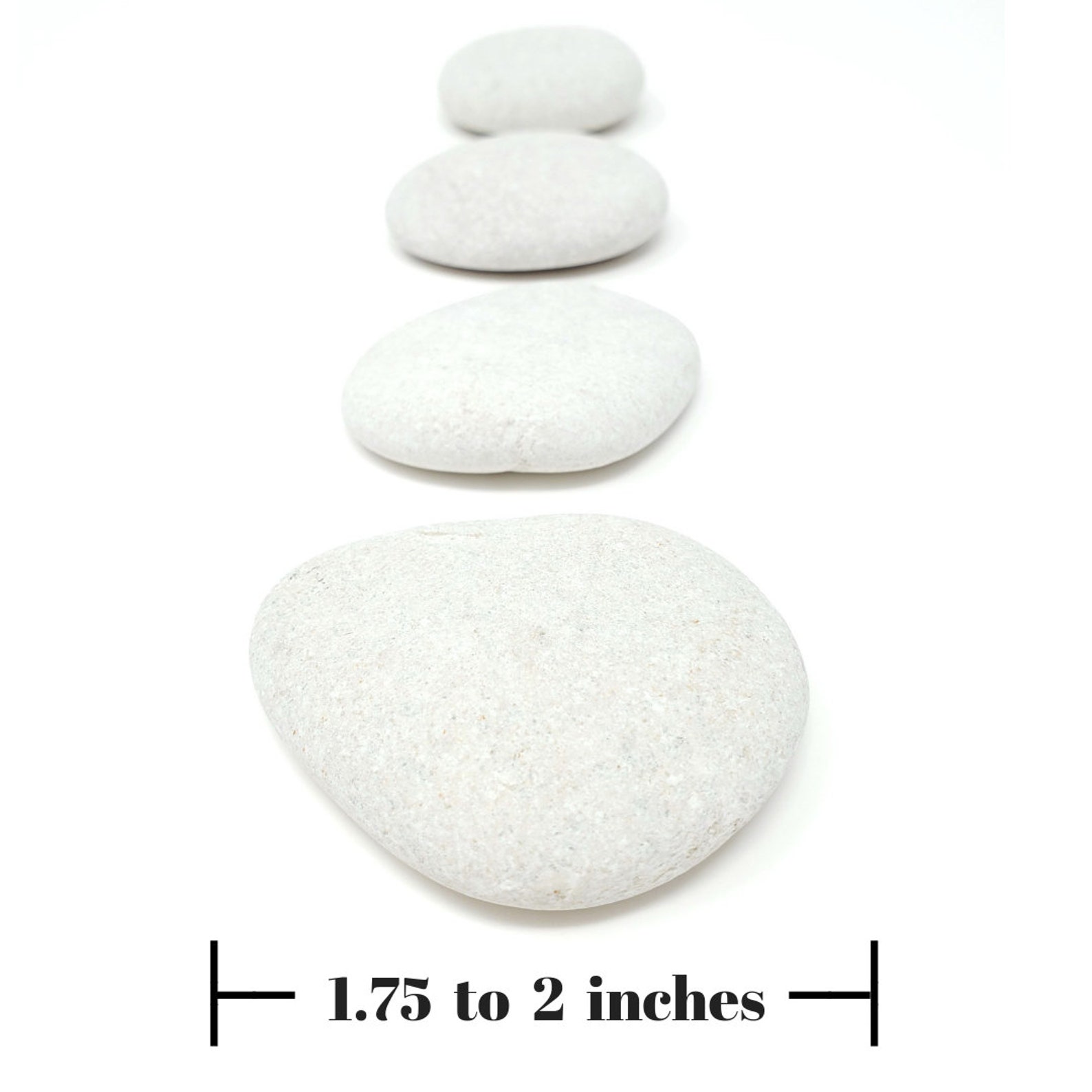 100 Rocks for Painting Smooth Painting Rocks Perfect for - Etsy