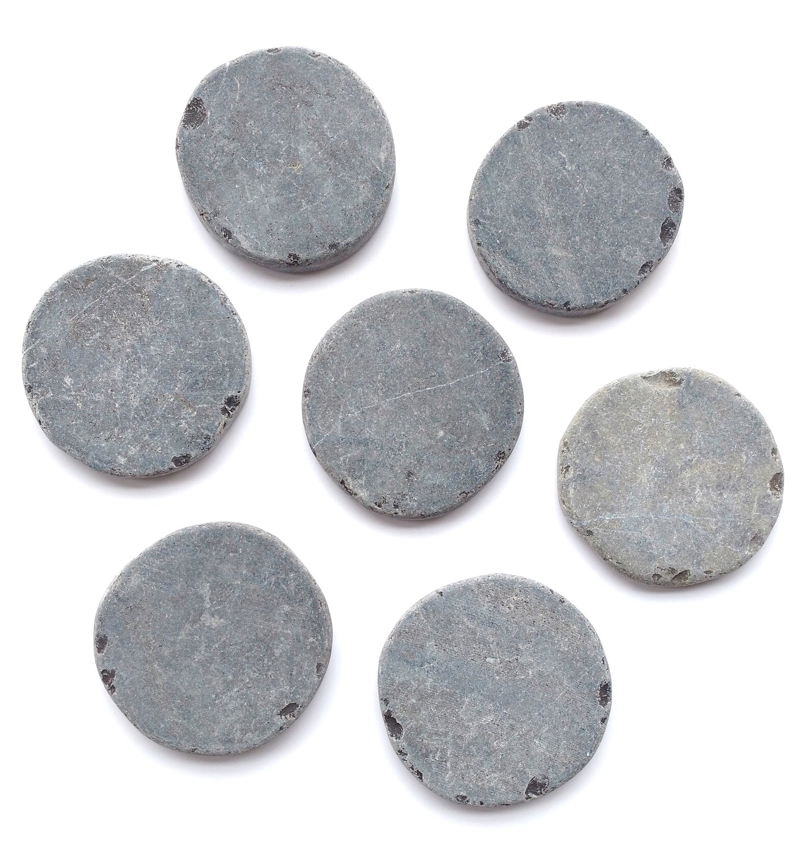 10 Rocks for Painting Flat and Smooth Painting Rocks About 2 | Etsy