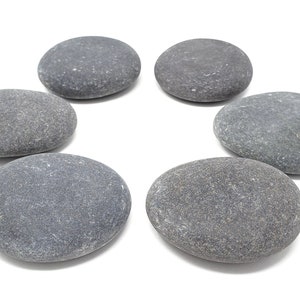 Large Rocks for Painting 6 Painting Rocks Perfect for Rock Painting ...