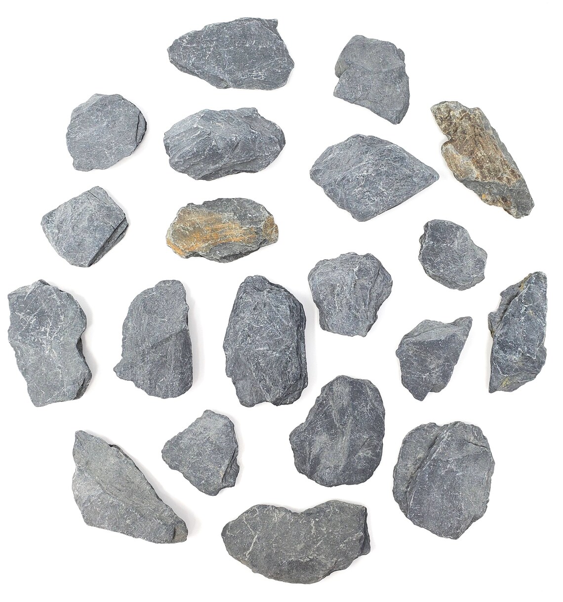 Small Slate Stones slate Stones 6 LBS Natural Slate Rocks - Etsy