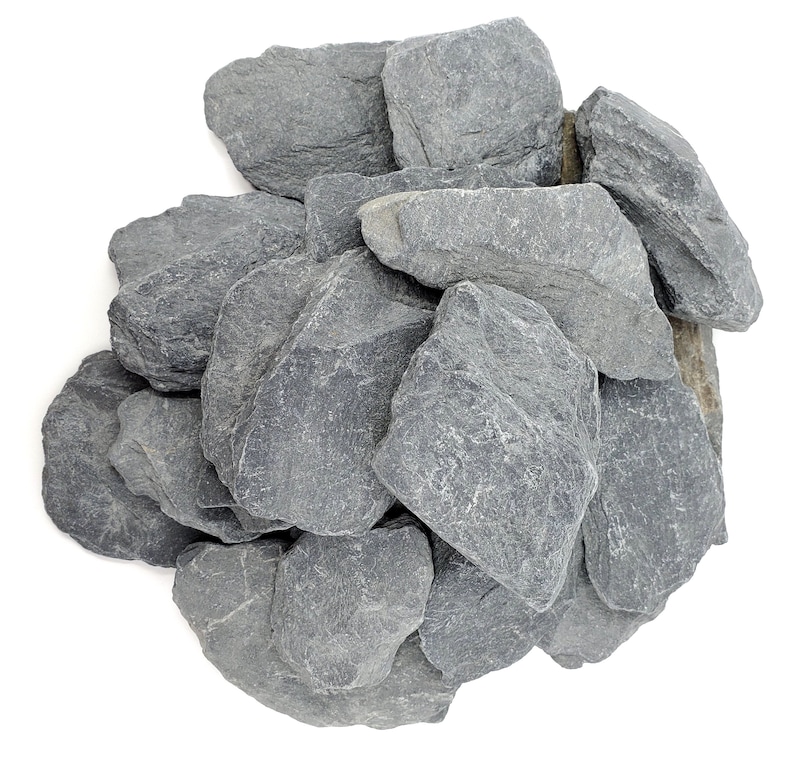 Small Slate Stones (slate Stones 6 LBS) - Natural Slate Rocks - Range ...